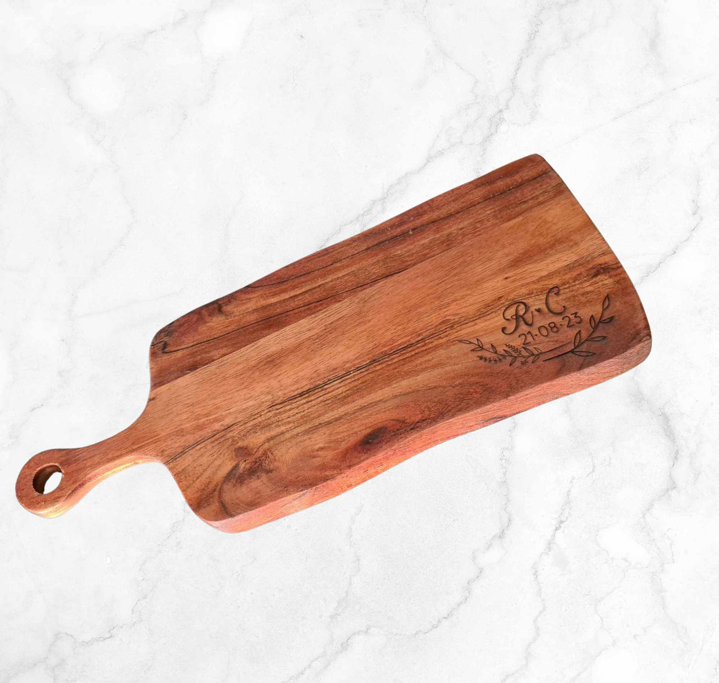 Personalised Engraved Serving Board – Pelican Designs